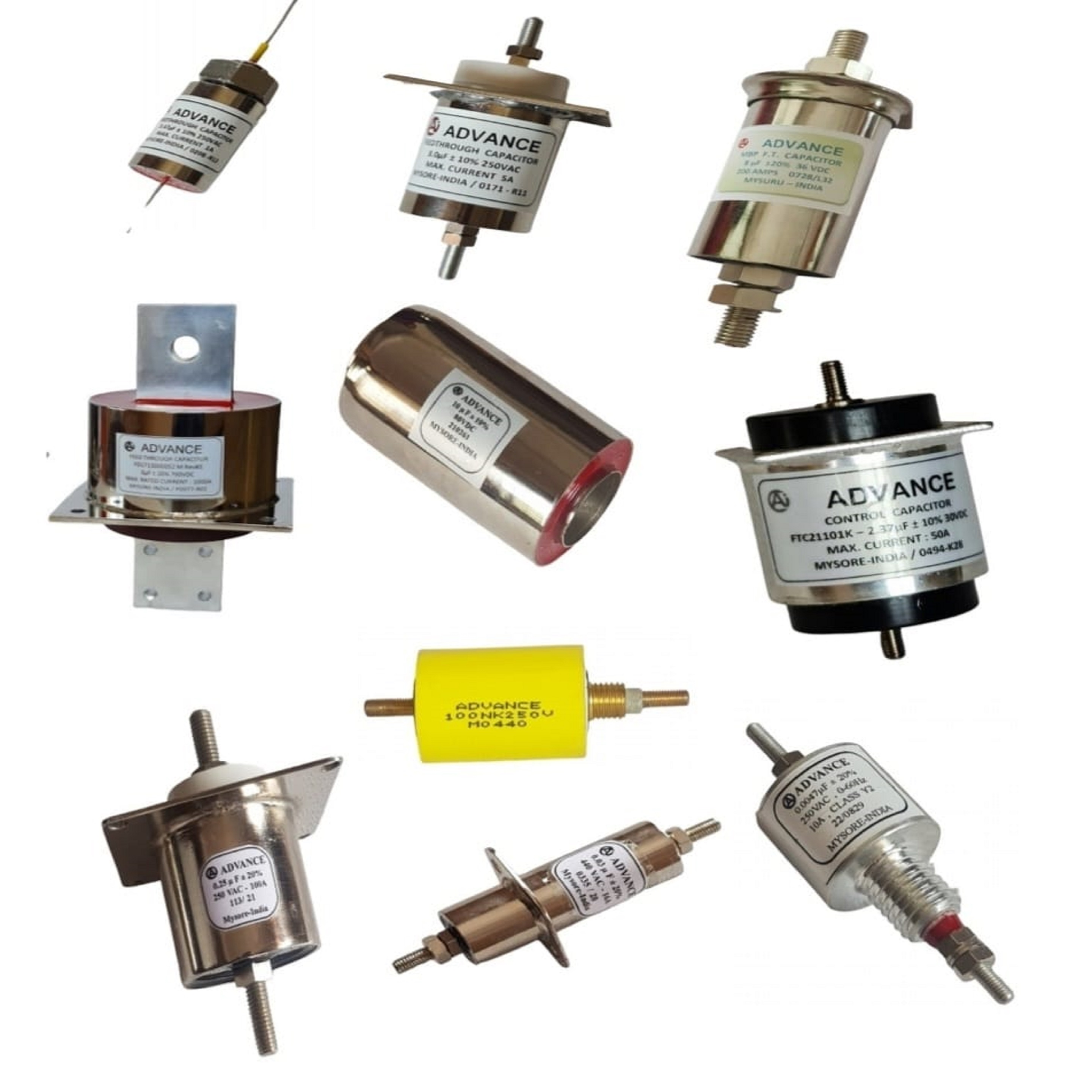 Film Capacitors Manufacturers | Advance capacitors